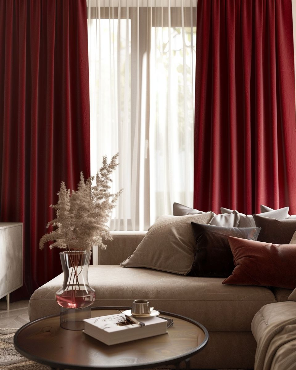 Ideen für Einrichtung in Bordeauxrot: 19 stilvolle Ideen - Hygge and Home