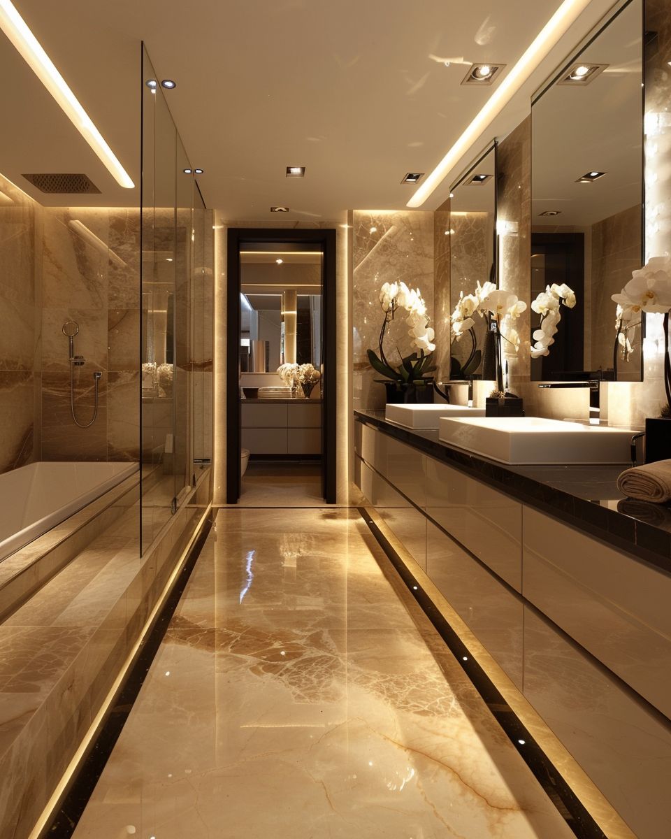 Designer-Badezimmer einrichten: 15 kreative Ideen - Hygge and Home