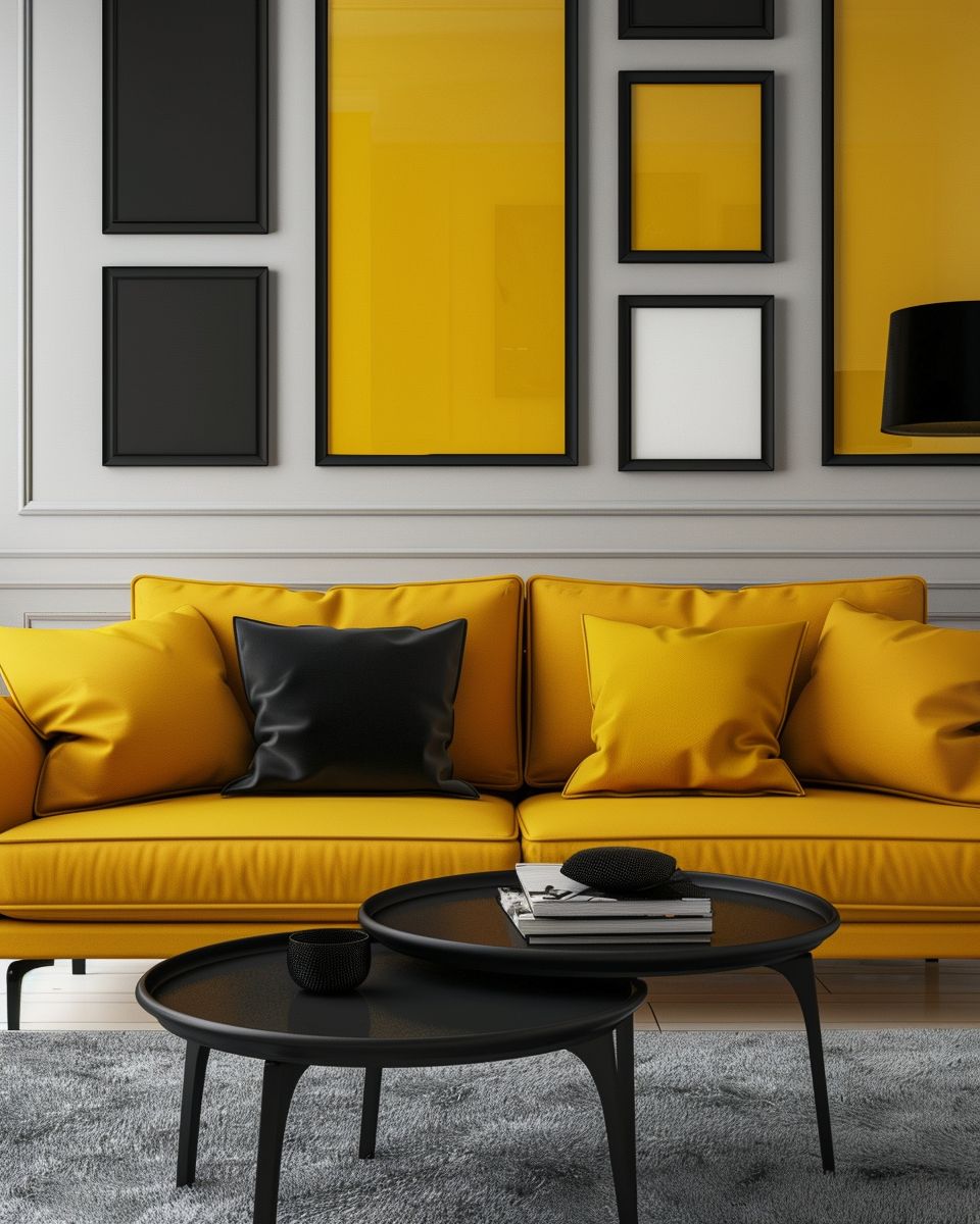Einrichtung: Welche Farbe passt zu Gelb? 15 kreative Ideen - Hygge and Home