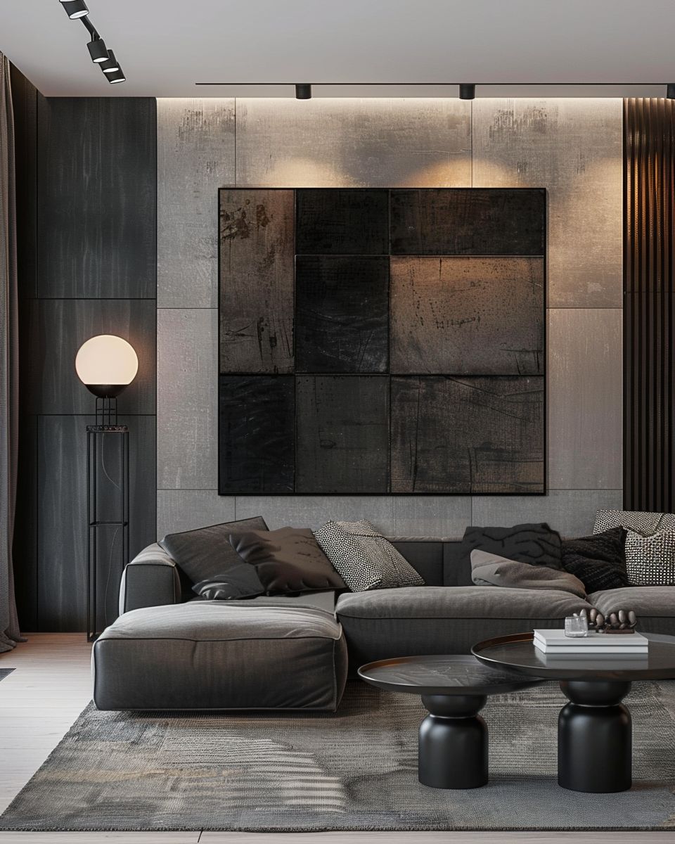 Einrichtungsideen mit der Farbe Anthrazit: 14 stilvolle Ideen - Hygge ...