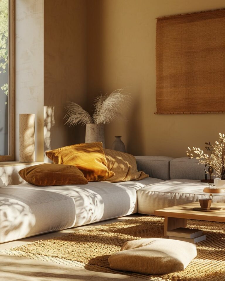 Einrichtungsideen mit der Farbe Ocker: 13 kreative Ideen - Hygge and Home