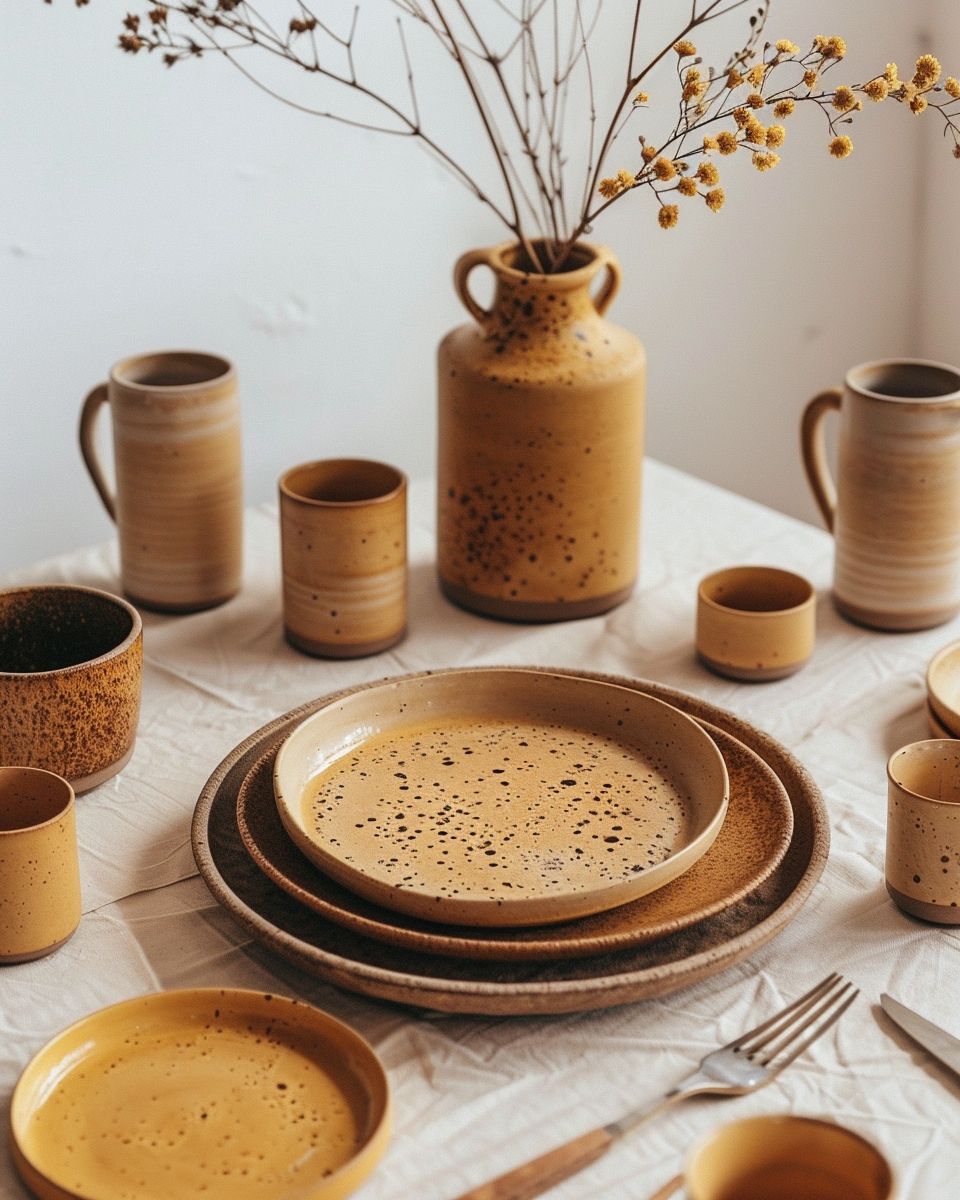 Einrichtungsideen mit der Farbe Ocker: 13 kreative Ideen - Hygge and Home