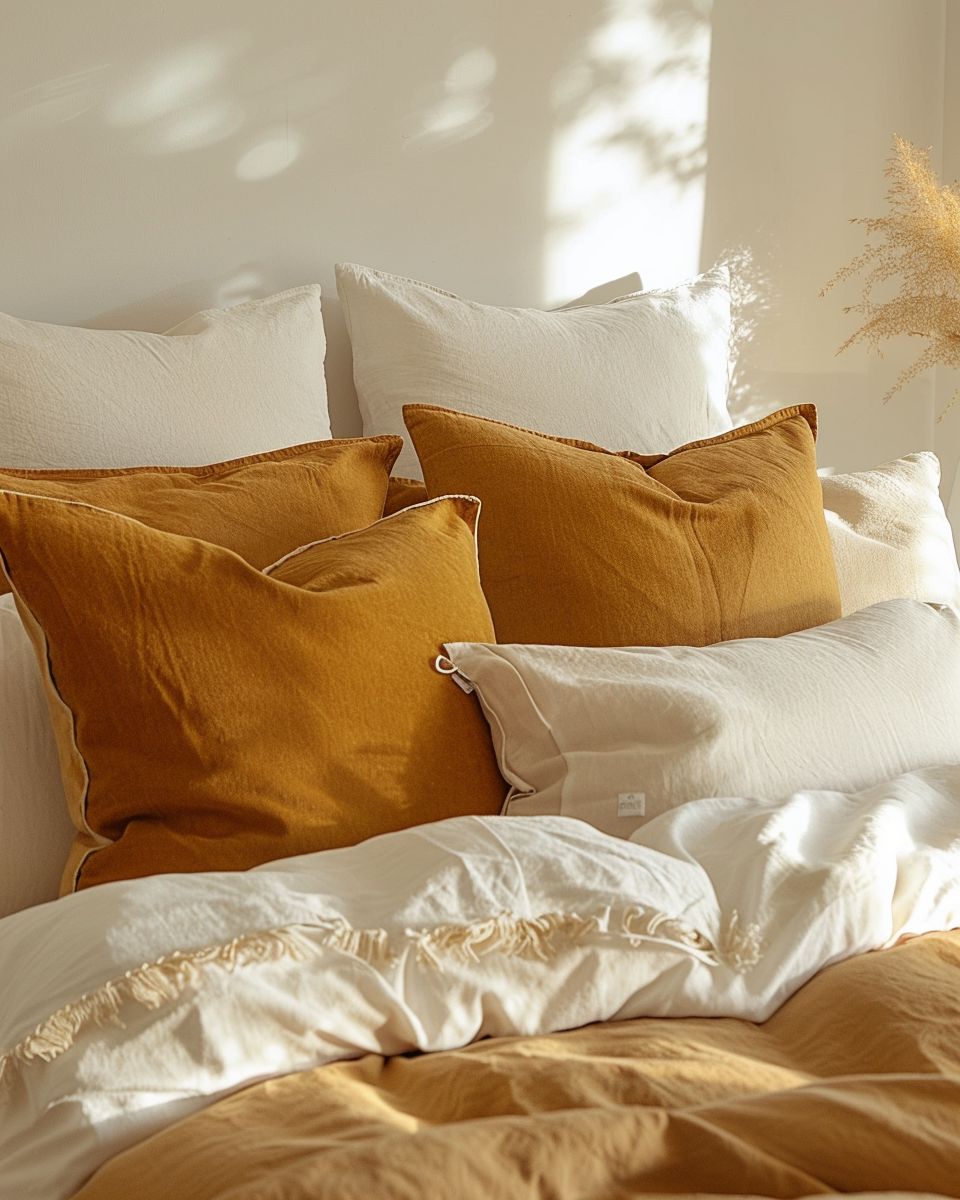 Einrichtungsideen mit der Farbe Ocker: 13 kreative Ideen - Hygge and Home