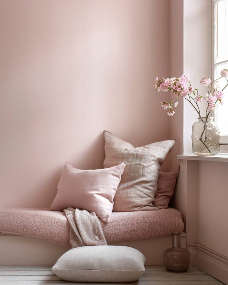 15 Ideen: Wandfarbe Rosa für dein Zuhause - Hygge and Home