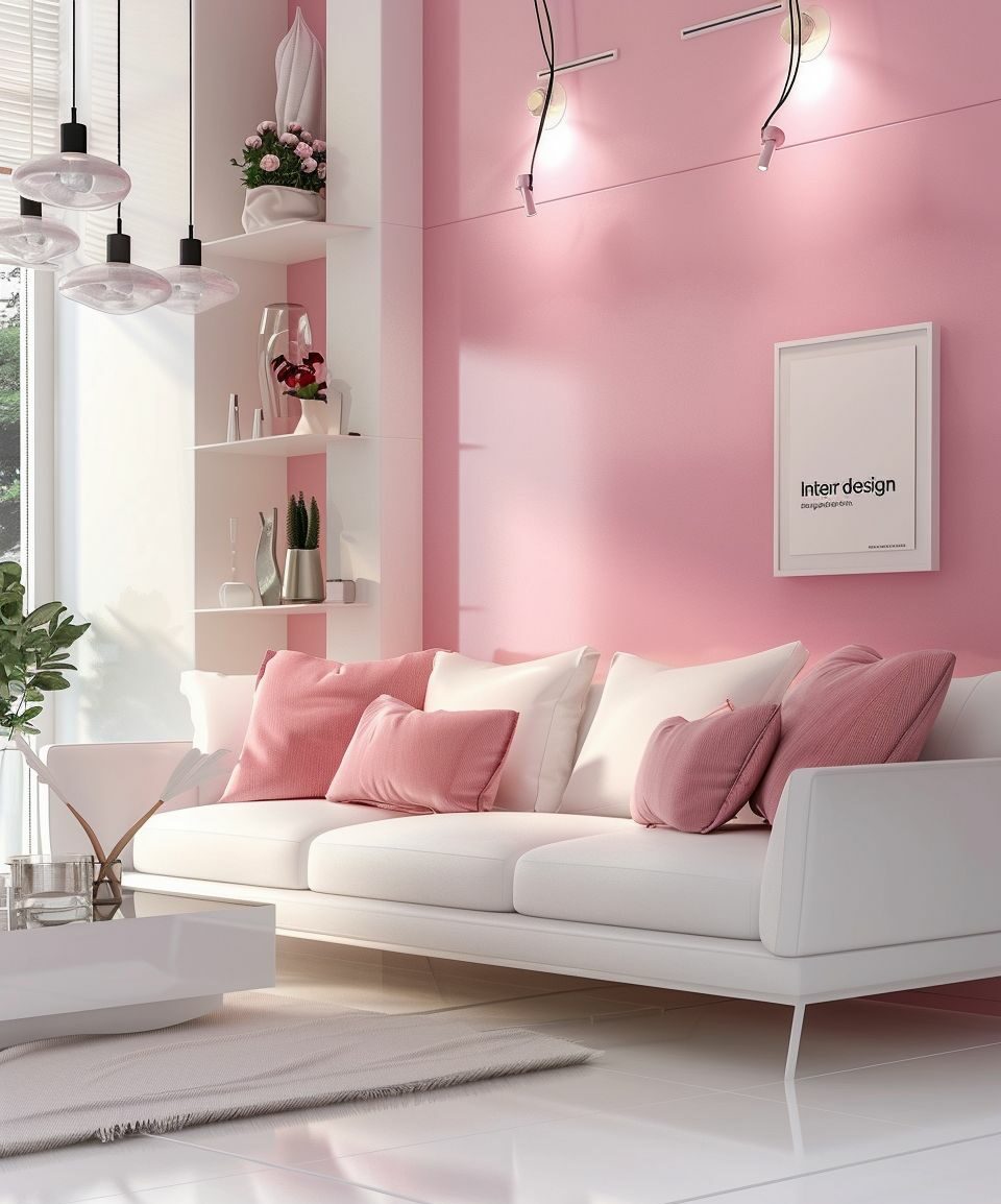 15 Ideen: Wandfarbe Rosa für dein Zuhause - Hygge and Home
