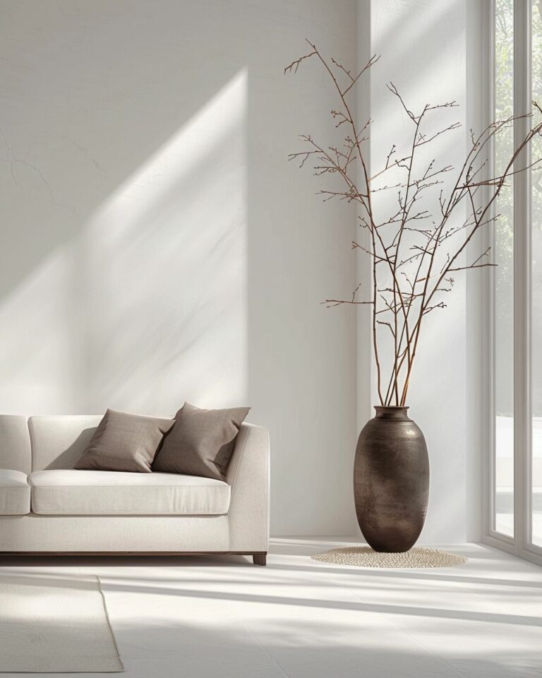 Ideen und Inspiration: 9 kreative Ideen zum Dekorieren einer Bodenvase ...