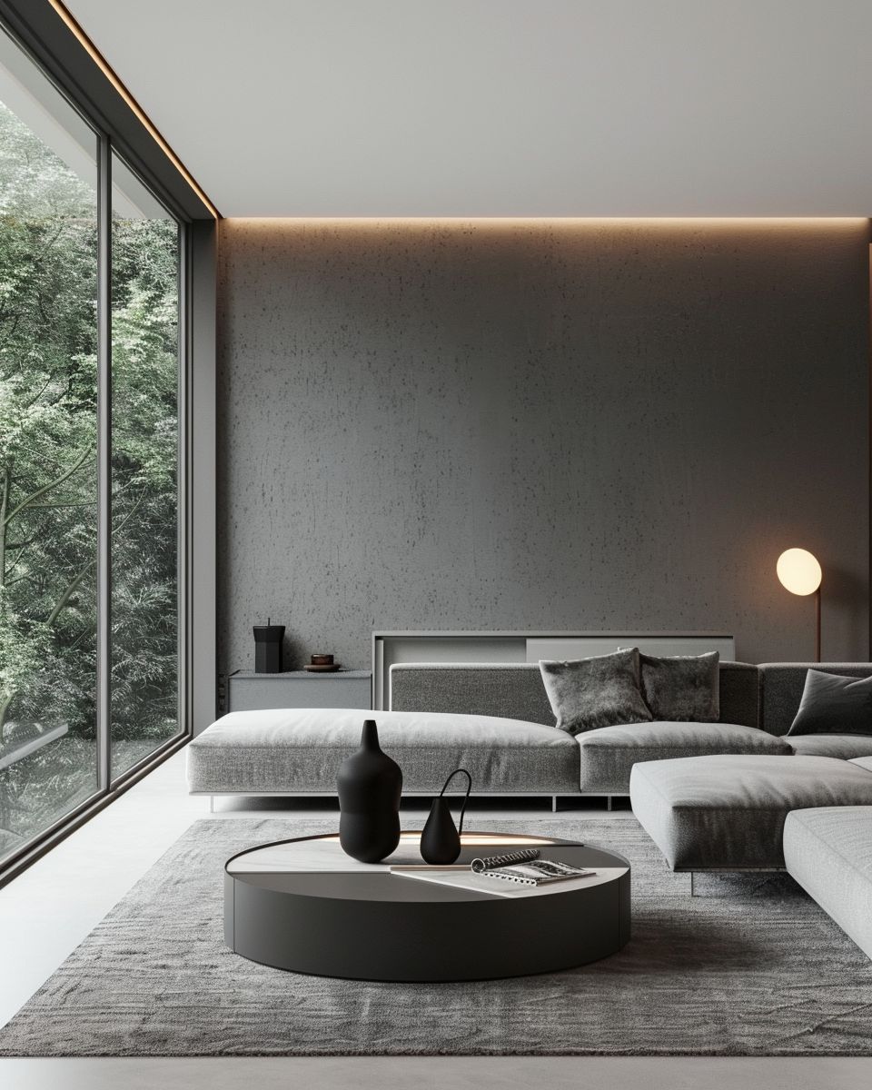 Ideen und Inspiration: Wandfarbe Grau – 14 kreative Ideen - Hygge and Home