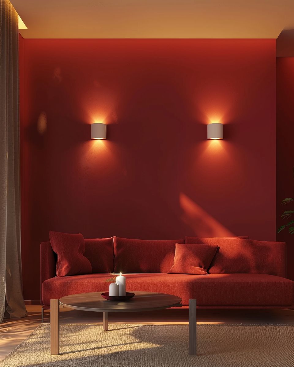 Ideen und Inspiration: Wandfarbe Rot - 10 kreative Ideen - Hygge and Home