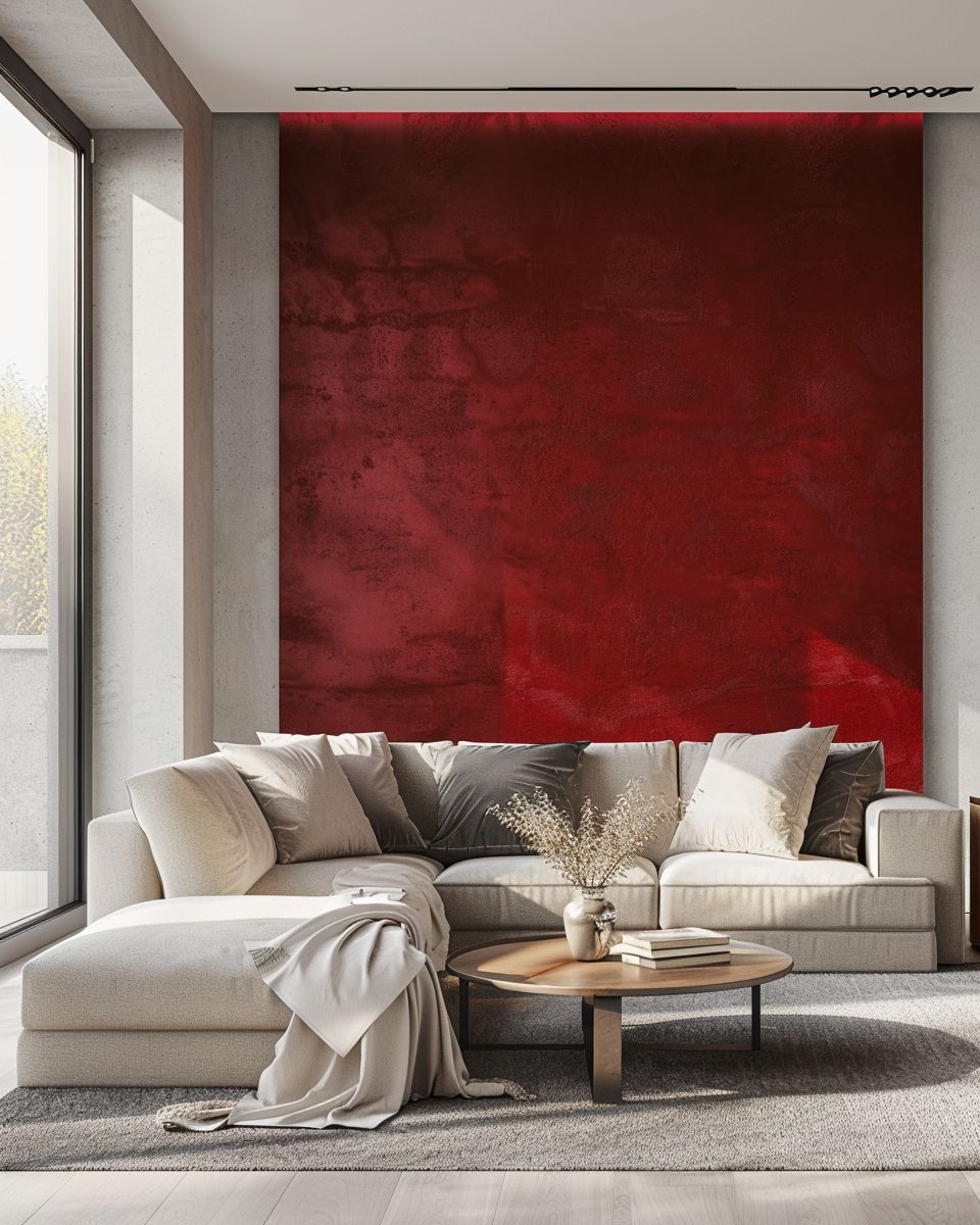 Ideen und Inspiration: Wandfarbe Rot - 10 kreative Ideen - Hygge and Home