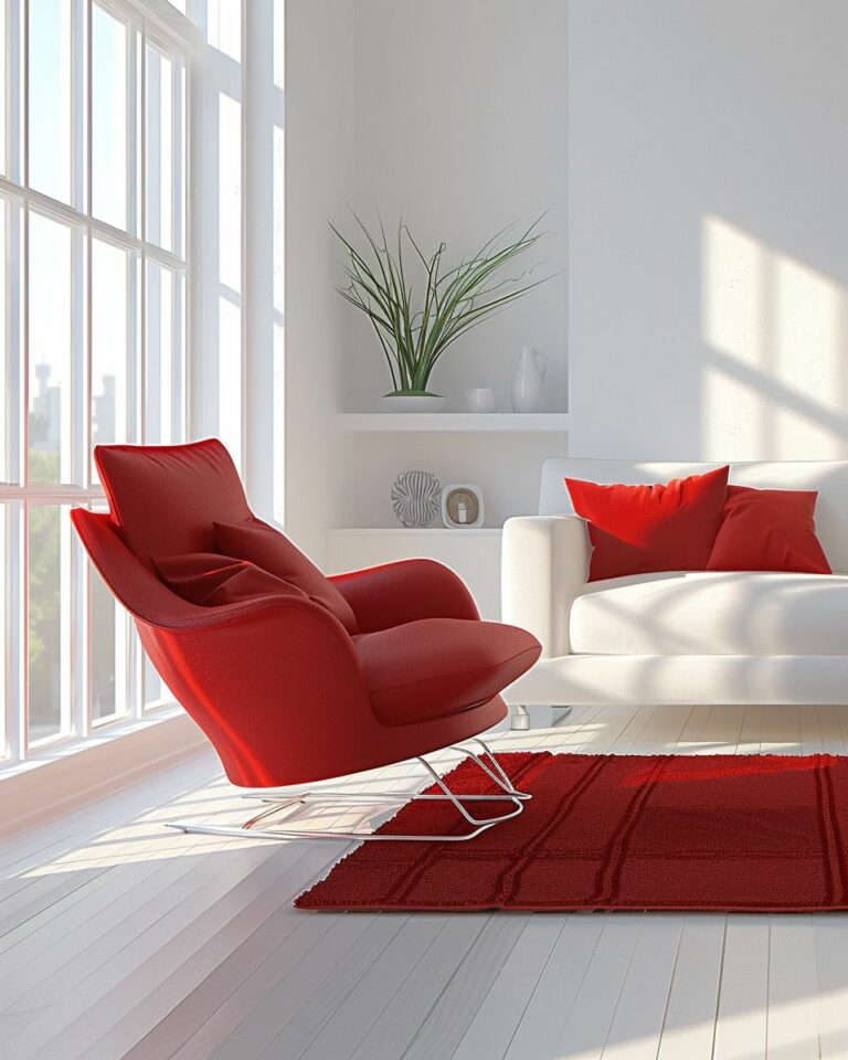 Ideen und Inspiration: Wandfarbe Rot - 10 kreative Ideen - Hygge and Home