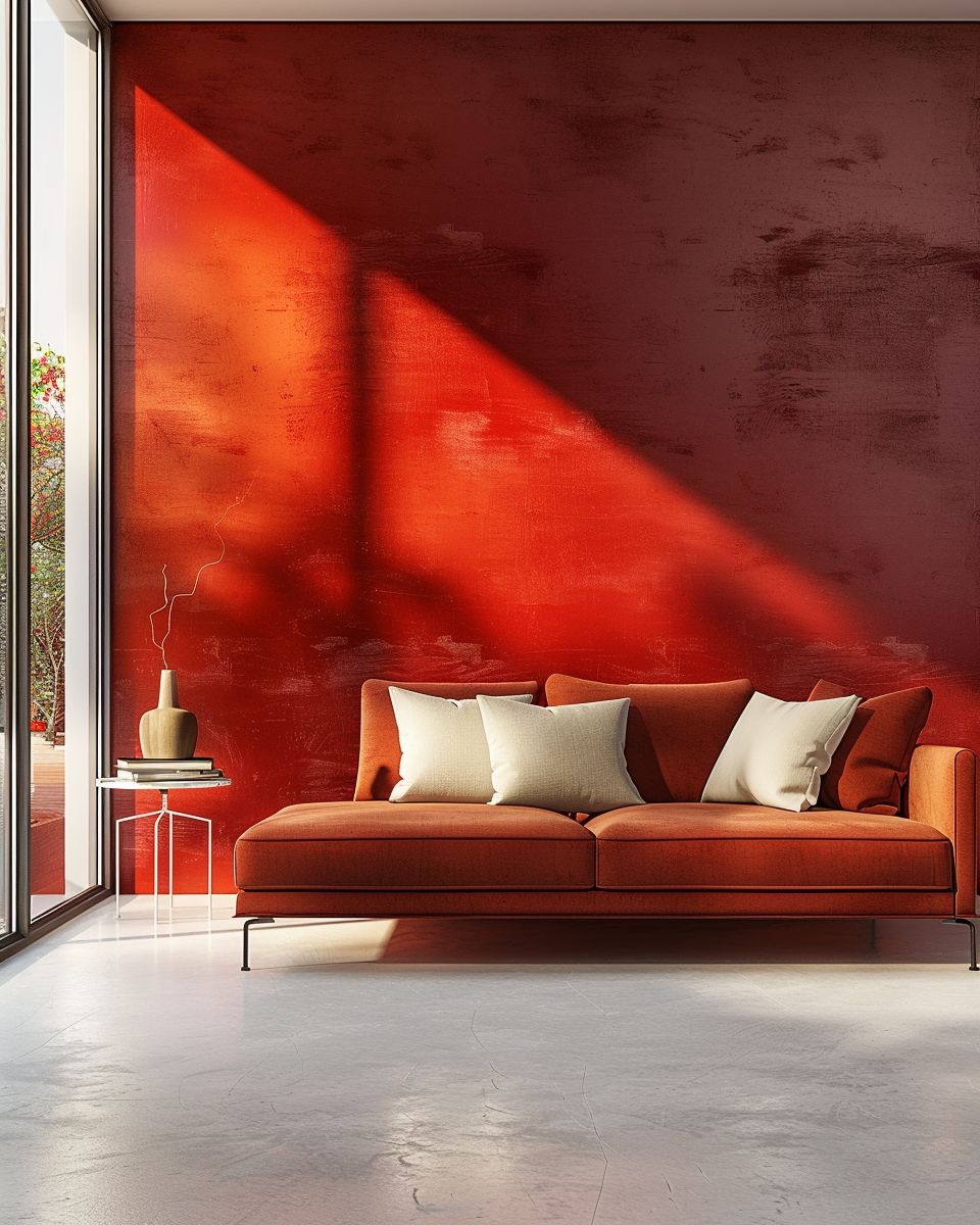 Ideen und Inspiration: Wandfarbe Rot - 10 kreative Ideen - Hygge and Home