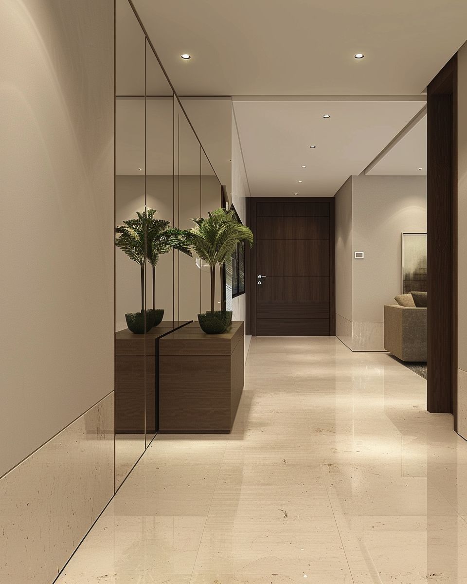 Inspiration für Designer-Flur einrichten: 15 kreative Ideen - Hygge and ...