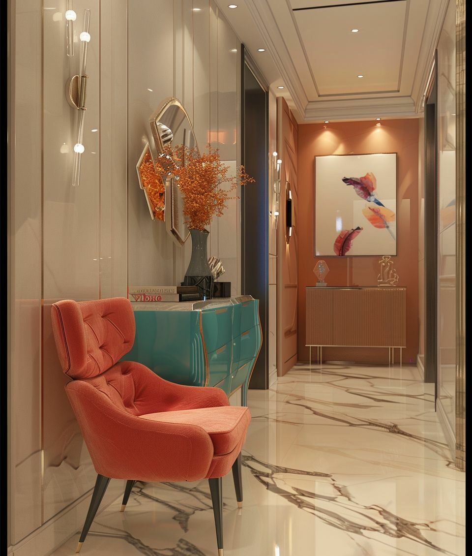 Inspiration für Designer-Flur einrichten: 15 kreative Ideen - Hygge and ...