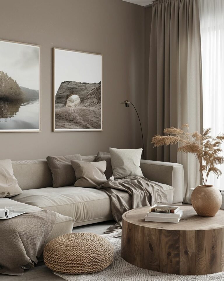 Luxus Farbe Taupe Beige Ebenbild