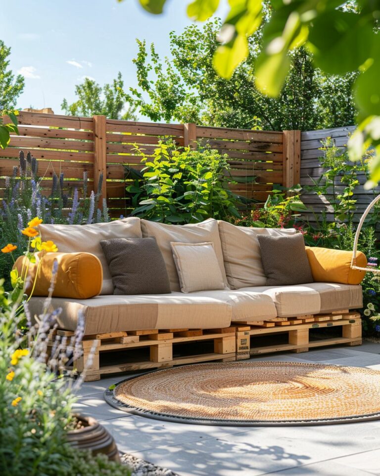 Palettenmöbel-Ideen: Garten und Balkon – 13 kreative Ideen - Hygge and Home