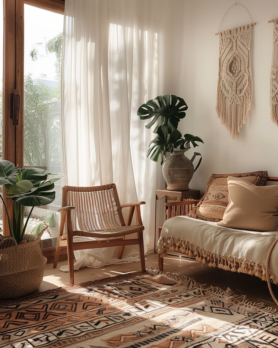 Ideen: Einrichten mit Boho-Teppich – 19 kreative Ideen - Hygge and Home
