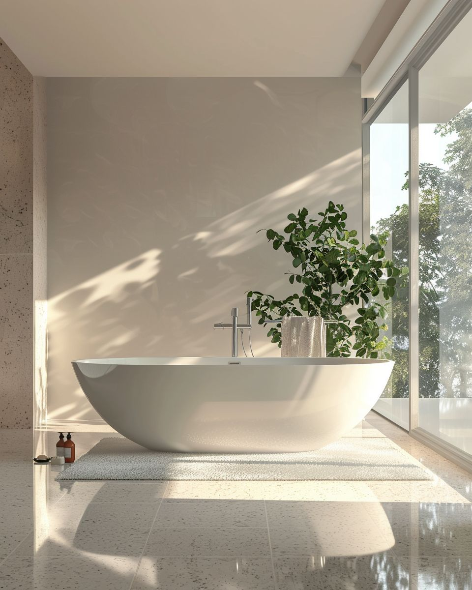 Designer-Badezimmer einrichten: 17 stilvolle Ideen - Hygge and Home
