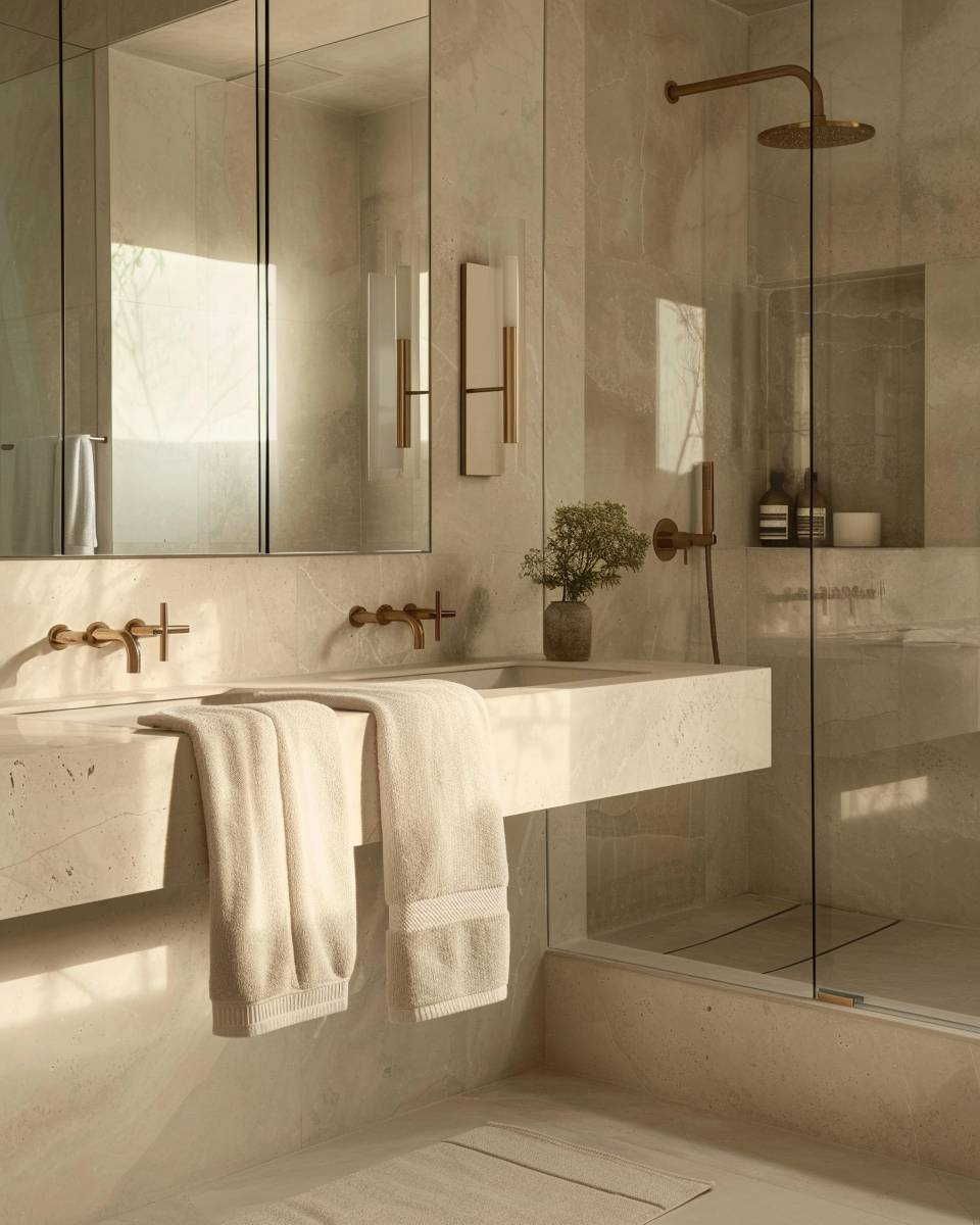 Designer-Badezimmer einrichten: 17 stilvolle Ideen - Hygge and Home
