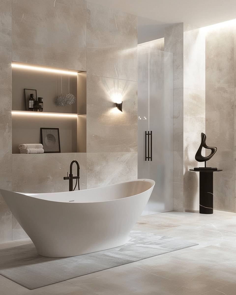 Designer-Badezimmer einrichten: 17 stilvolle Ideen - Hygge and Home