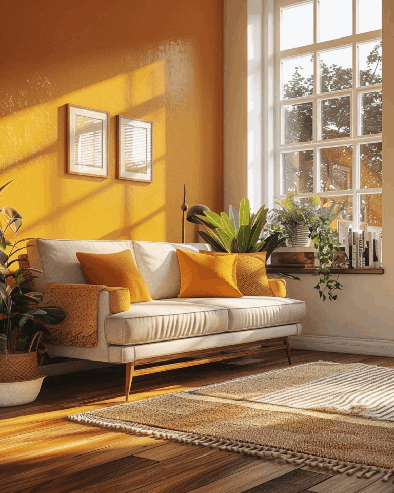 Inspiration: Wandfarbe Gelb – 20 sonnige Ideen - Hygge and Home