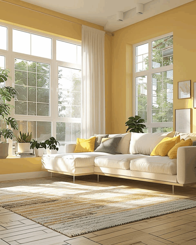 Inspiration: Wandfarbe Gelb – 20 sonnige Ideen - Hygge and Home