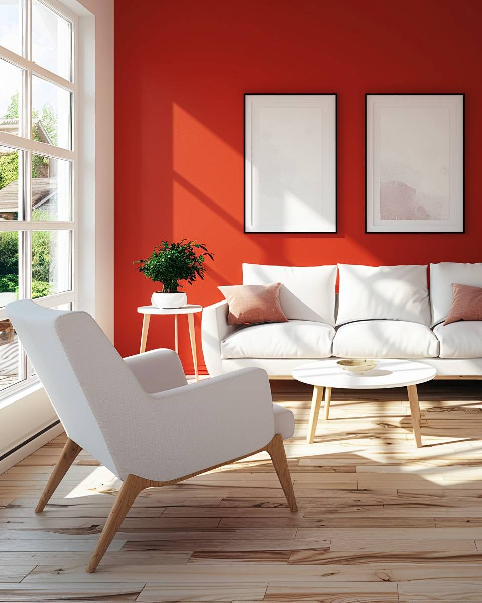 Ideen und Inspiration: Wandfarbe Rot – 18 stilvolle Ideen - Hygge and Home