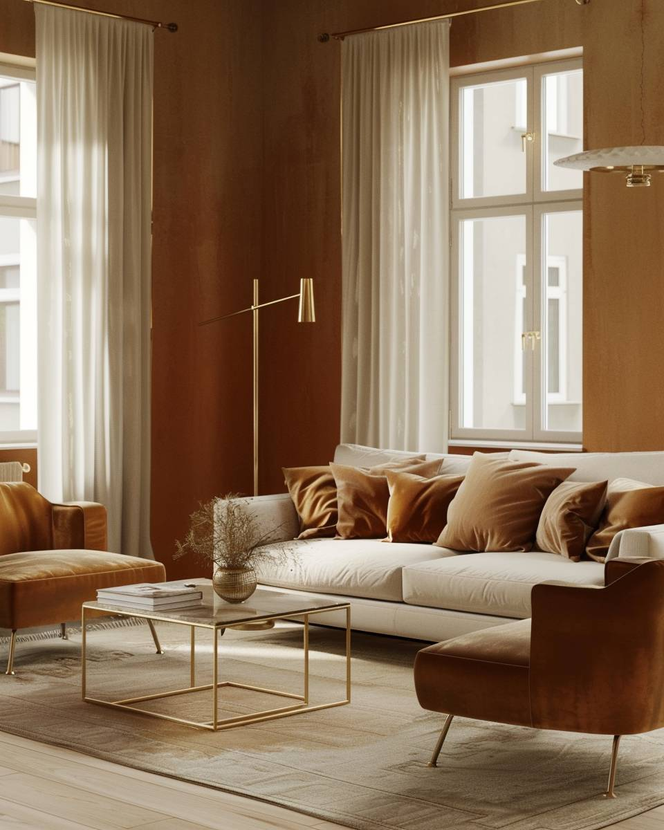 Einrichtungsideen mit der Farbe Ocker: 20 stilvolle Ideen - Hygge and Home