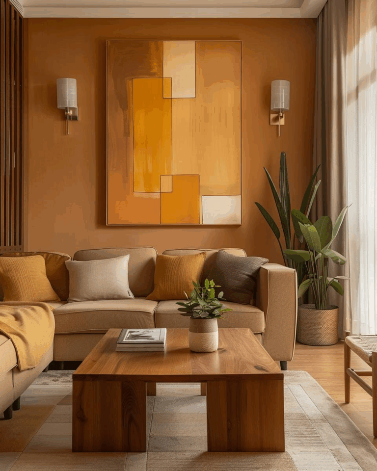 Einrichtungsideen mit der Farbe Ocker: 20 stilvolle Ideen - Hygge and Home