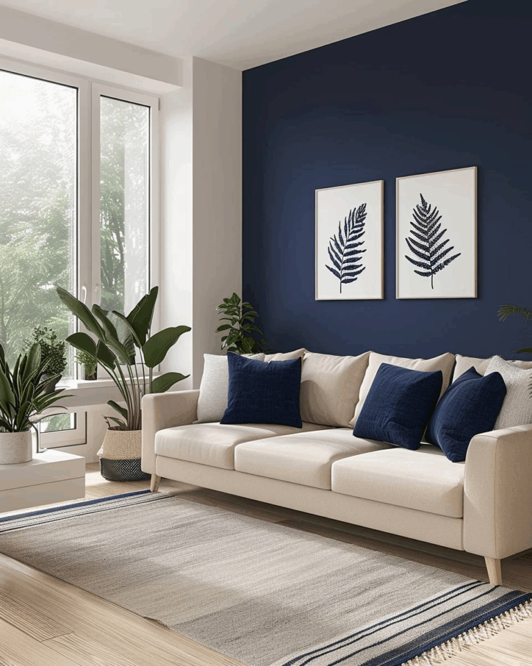 Einrichtungsideen mit der Farbe Indigo: 19 stilvolle Ideen - Hygge and Home