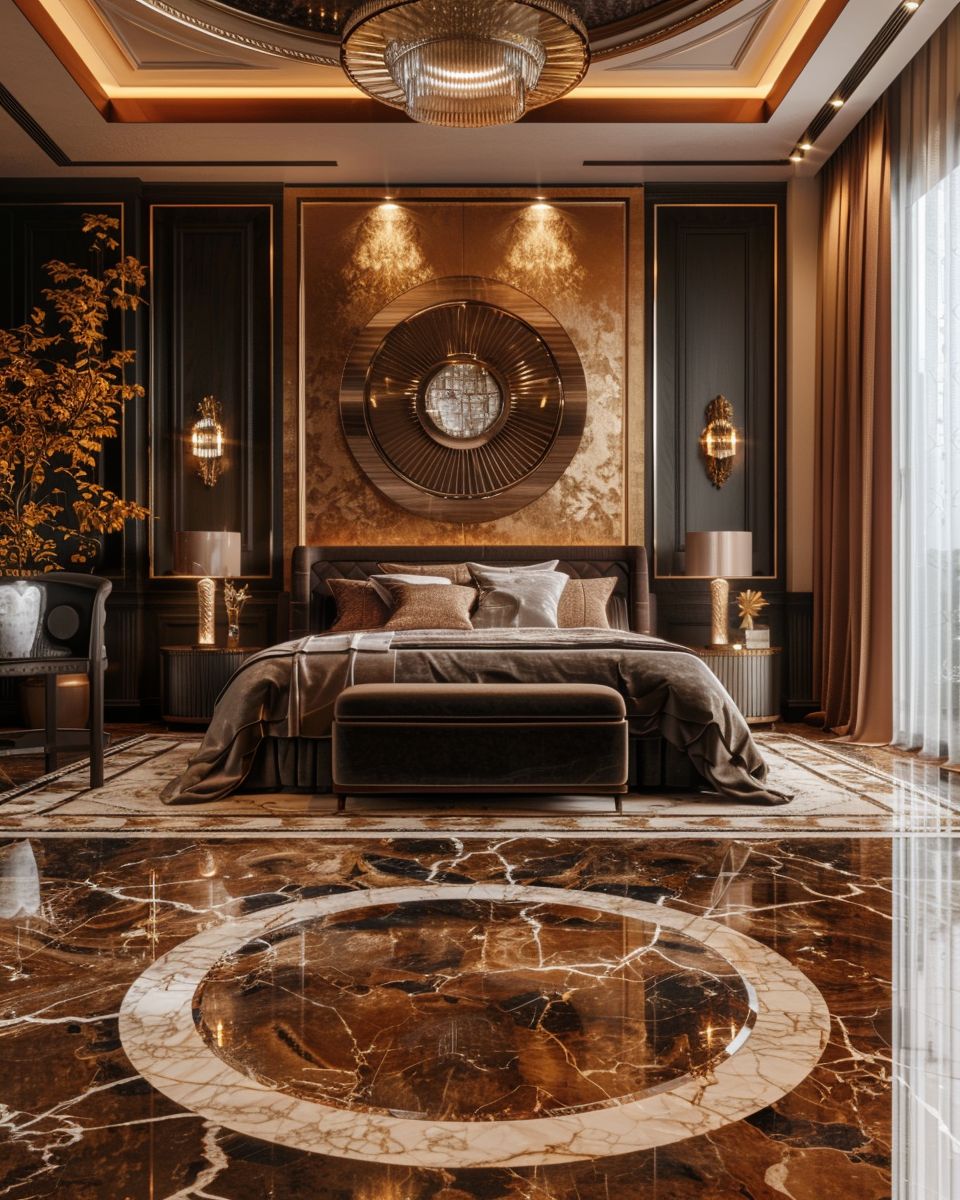 14 Ideen: Schlafzimmer im Art-Deco-Stil einrichten - Hygge and Home