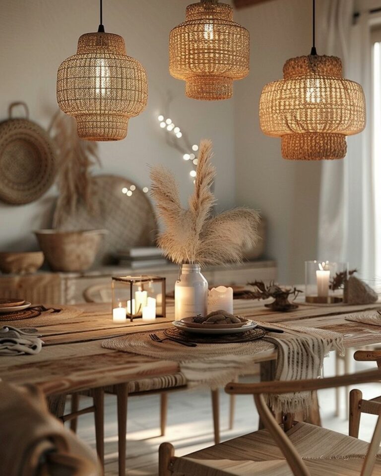 15 Ideen für Esszimmer im Boho-Stil: Kreative Gestaltung - Hygge and Home