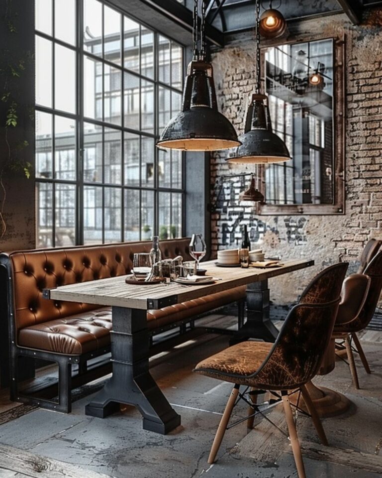 Faszinierend Esstisch Im Industrial Style Bildersarah3849