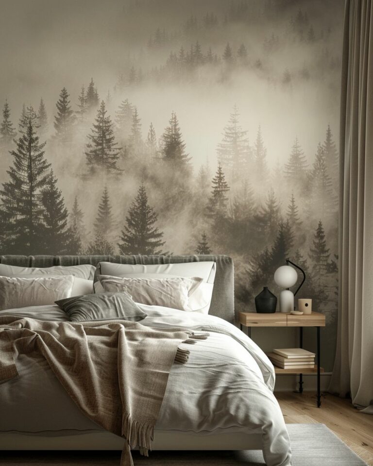 Fabelhafte Fototapete Schlafzimmer Modern Bild