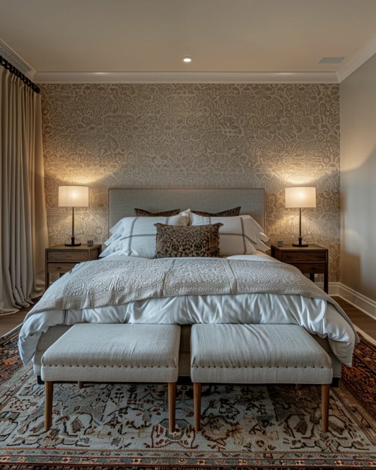 Tapete Fur Schlafzimmer