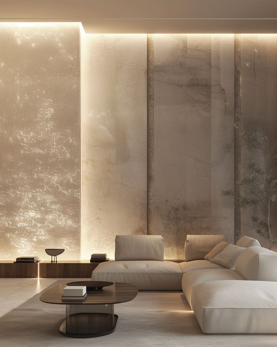 Wohnzimmer mit Tapete gestalten: 13 kreative Ideen - Hygge and Home