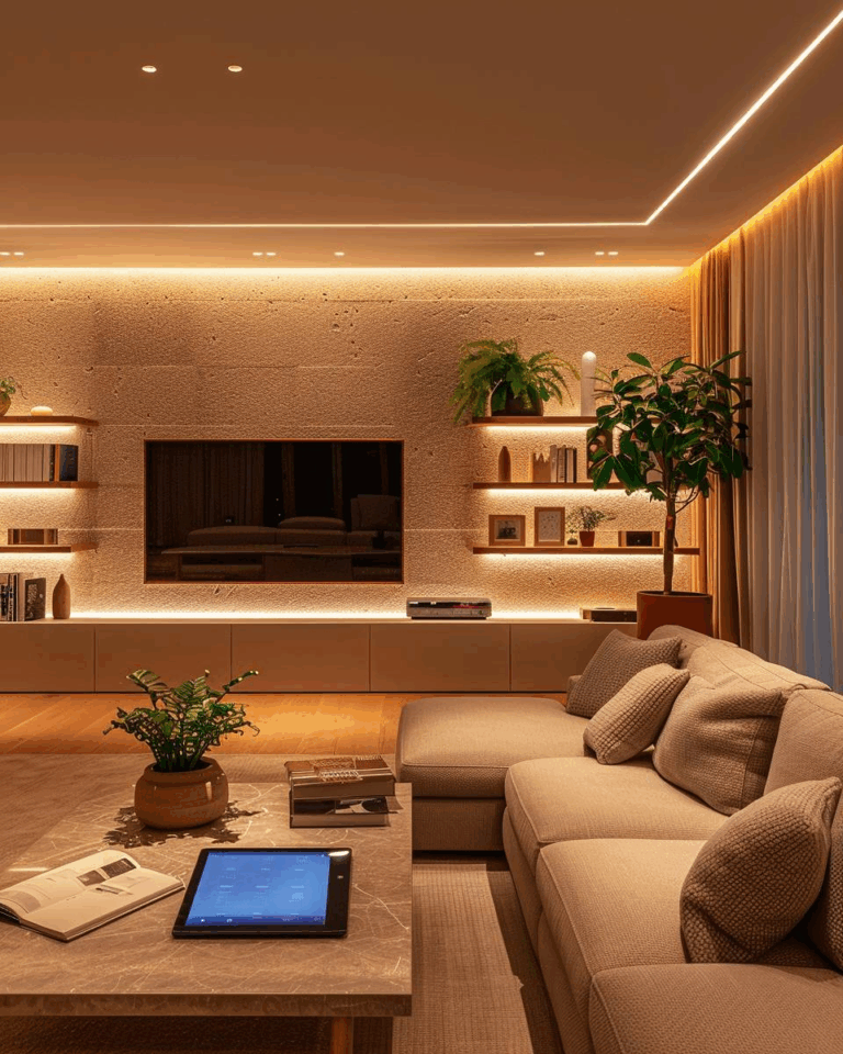 22 Incredible Inspiration Um Indirektes Licht Wohnzimmer Selber Von