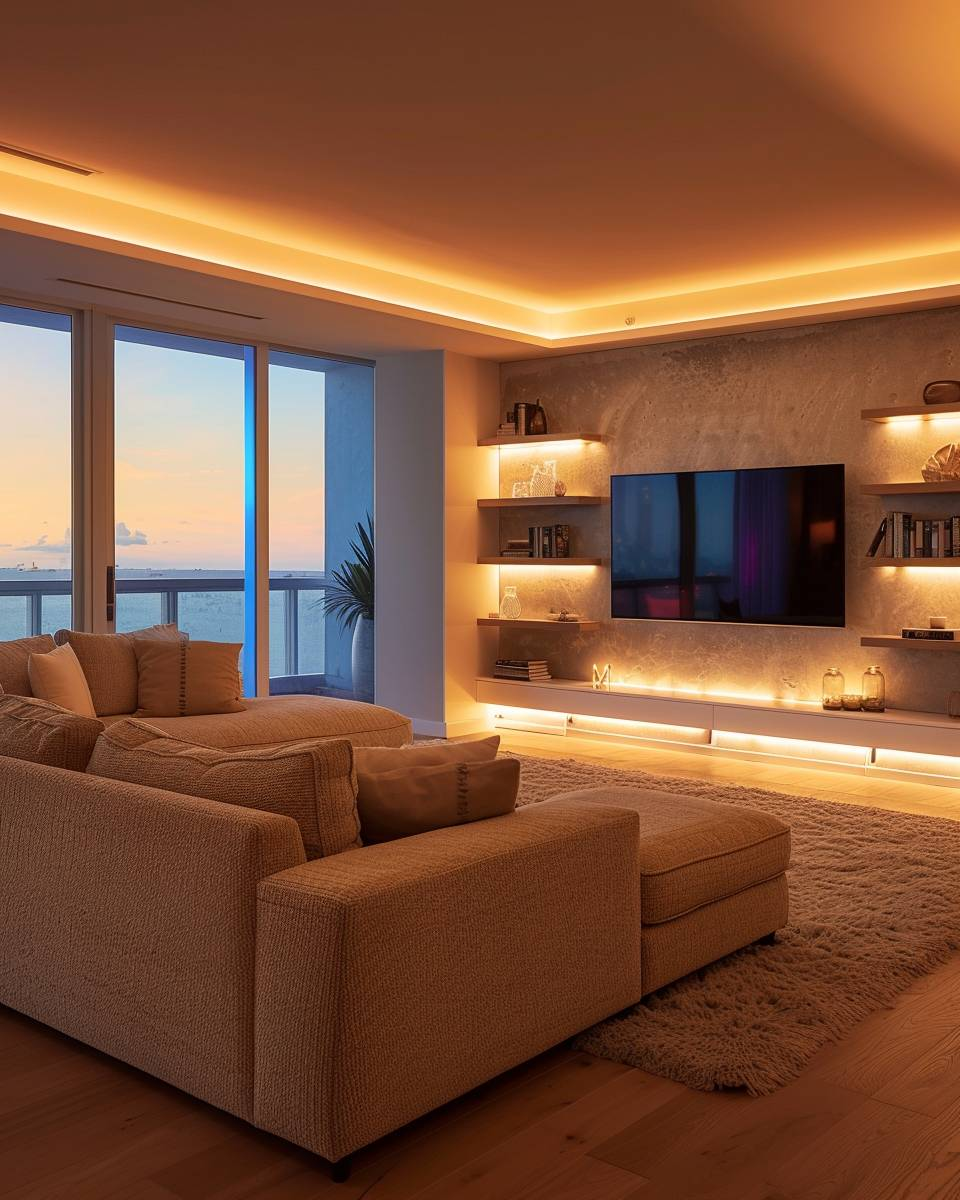 22 Incredible Inspiration Um Indirektes Licht Wohnzimmer Selber Von