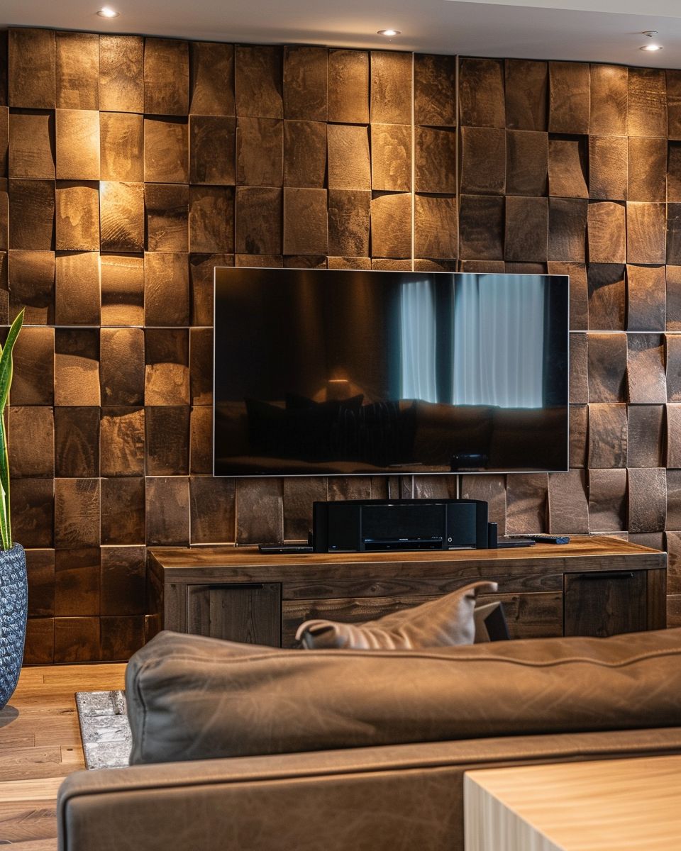 Fernsehwand im Wohnzimmer gestalten: 13 kreative Ideen - Hygge and Home