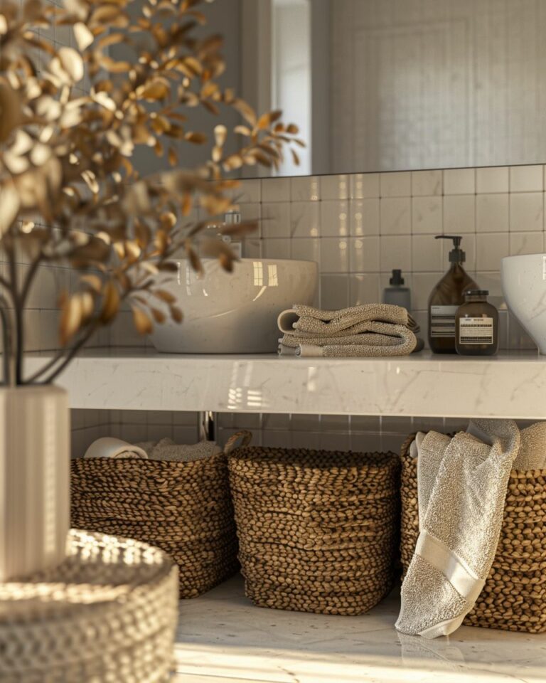 15 Ideen: Badezimmer kreativ dekorieren - Hygge and Home