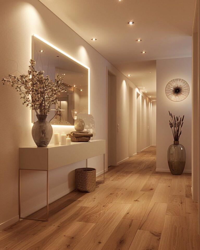 15 Ideen zur Dekoration deines Flurs - Hygge and Home