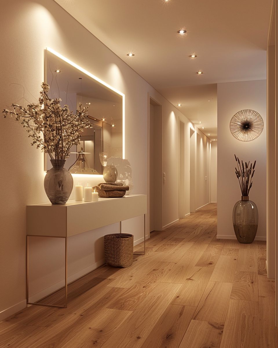 15 Ideen zur Dekoration deines Flurs - Hygge and Home