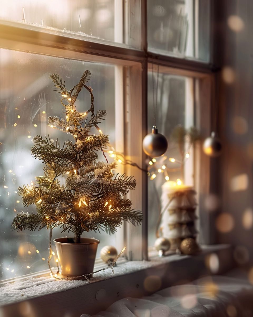Luxus Glaser Weihnachtlich Gestalten Bild