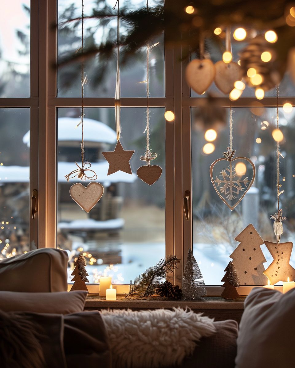 Fenster Weihnachtlich Dekorieren