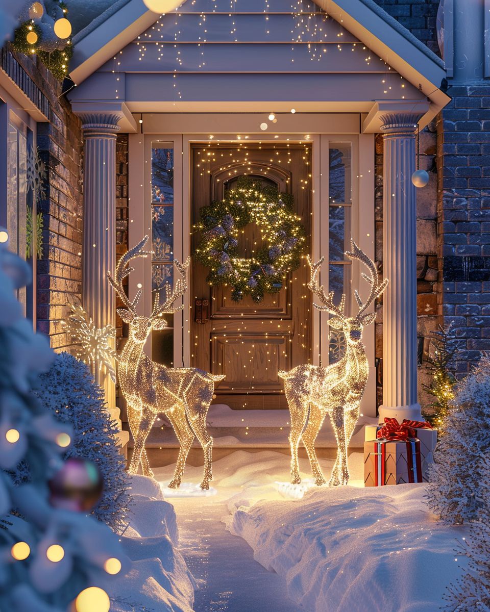 Weihnachtsdeko Fur Turen