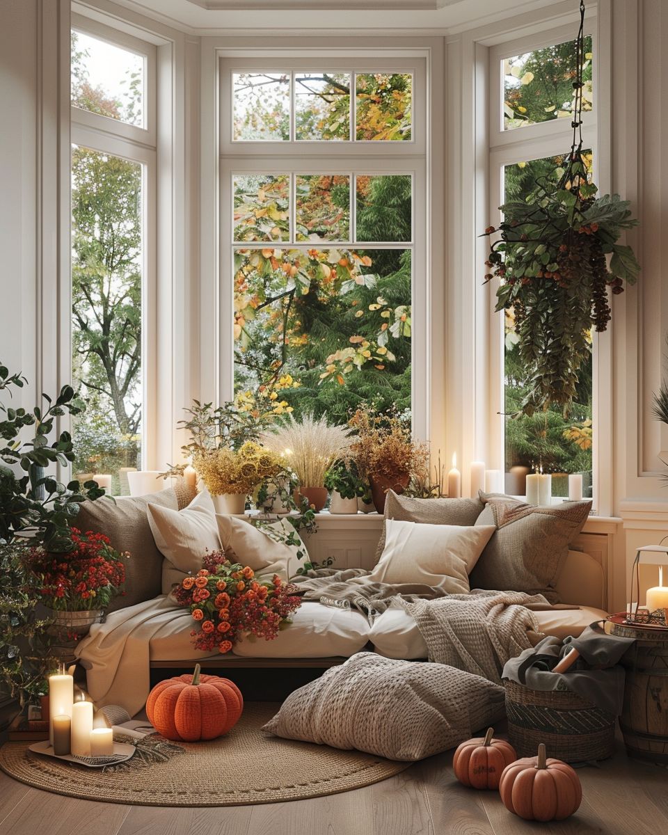 13 Ideen für Wohnzimmer mit Erker: Kreative Einrichtung - Hygge and Home