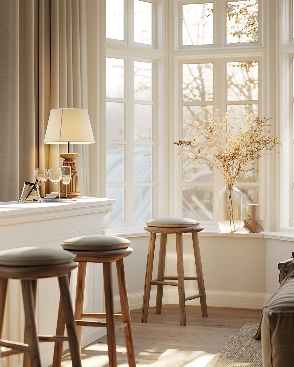 13 Ideen für Wohnzimmer mit Erker: Kreative Einrichtung - Hygge and Home