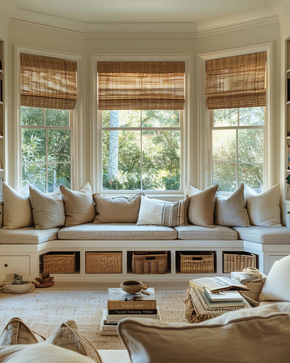 13 Ideen für Wohnzimmer mit Erker: Kreative Einrichtung - Hygge and Home