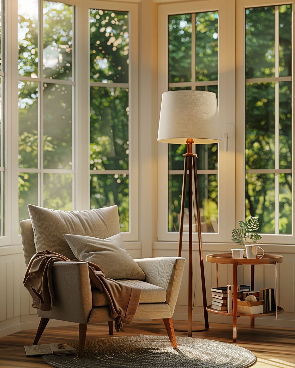 13 Ideen für Wohnzimmer mit Erker: Kreative Einrichtung - Hygge and Home