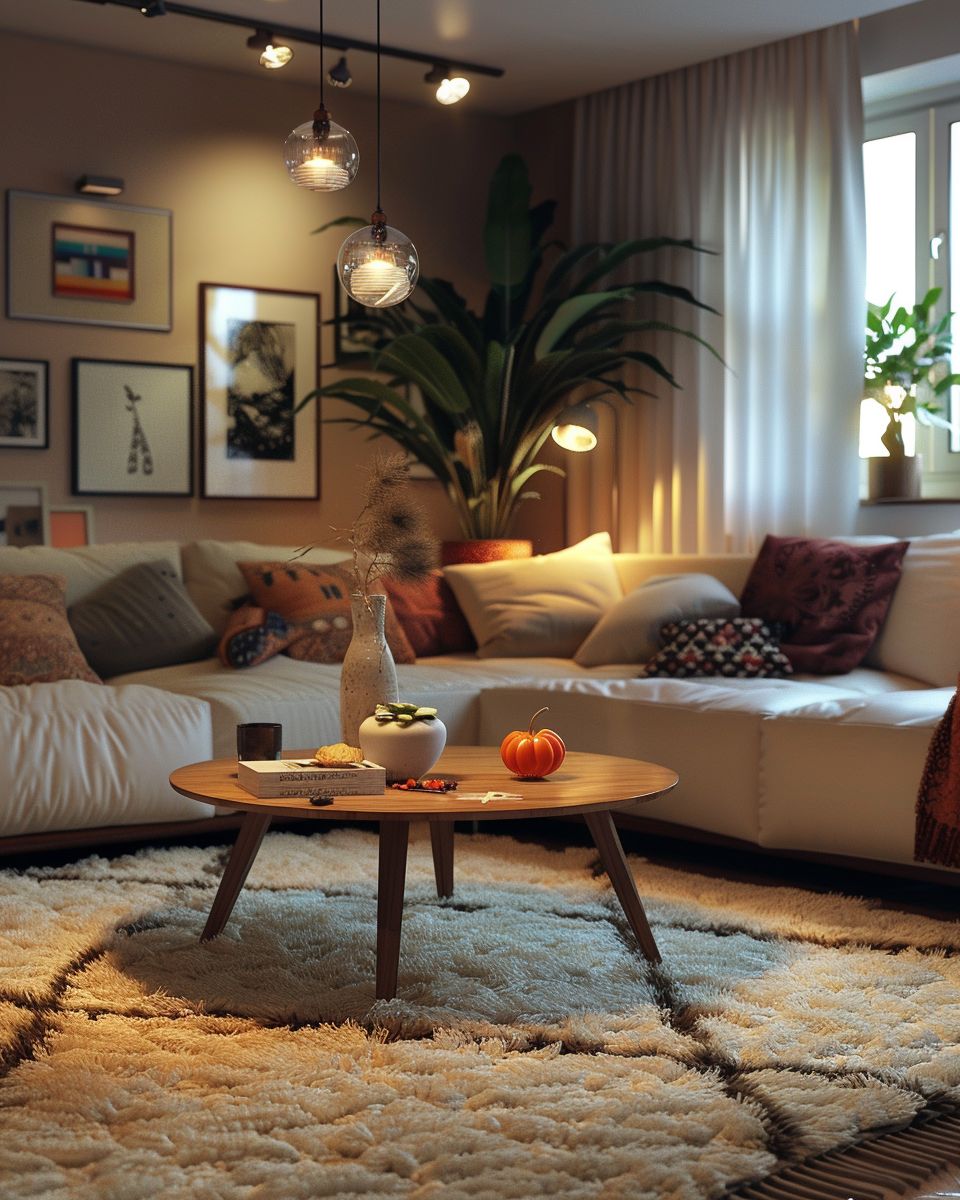 Wohnzimmer gemütlich machen: 15 kreative Ideen - Hygge and Home