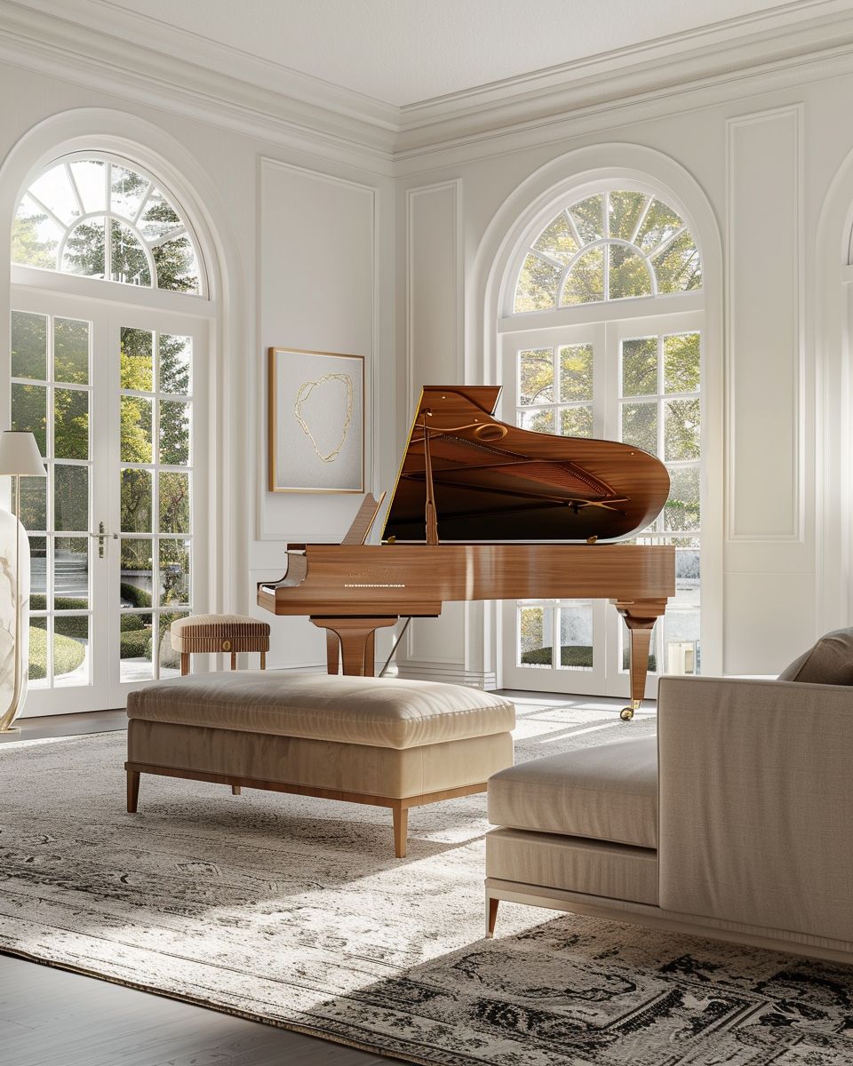 Wohnzimmer mit Klavier gestalten: 14 kreative Ideen - Hygge and Home
